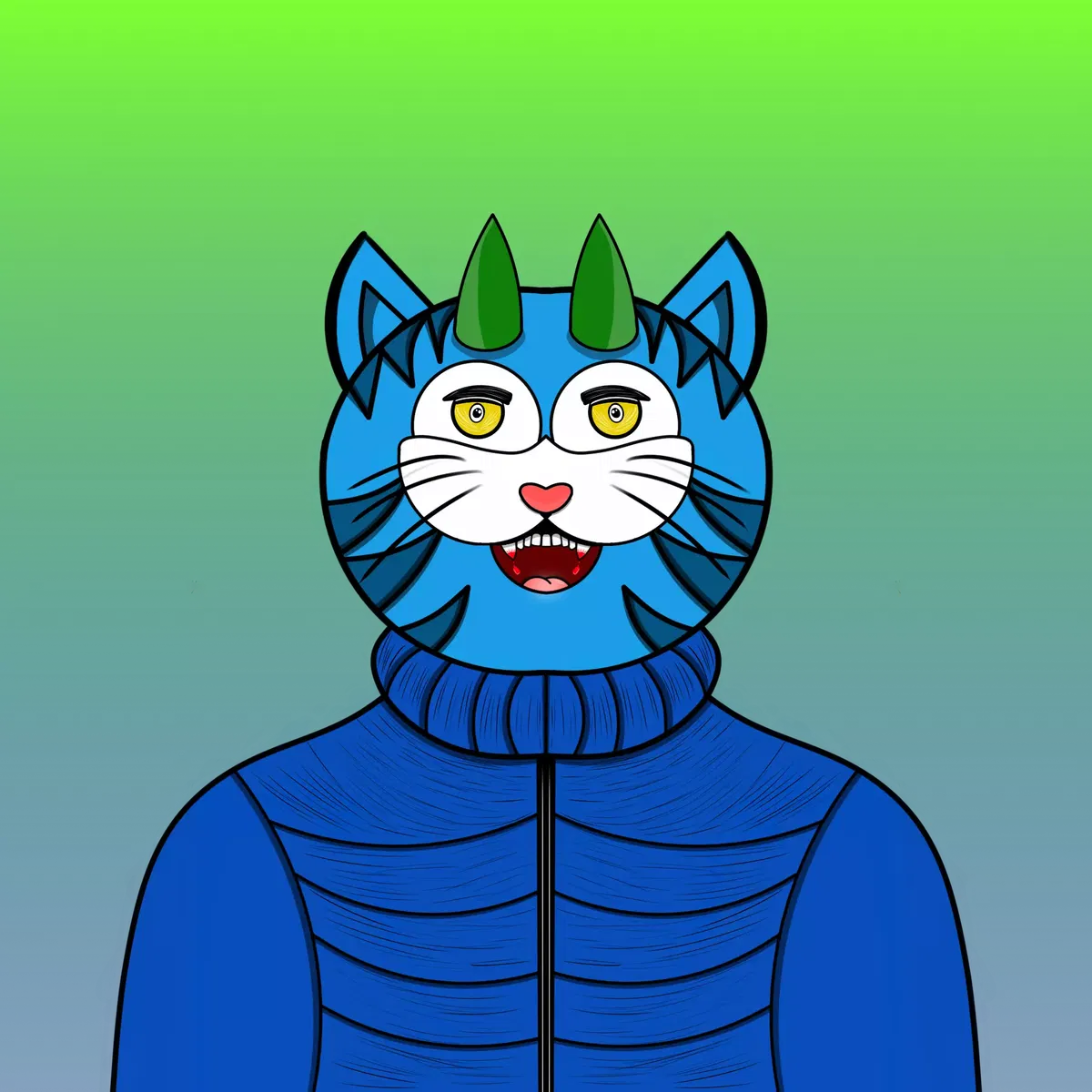 MINTHOL.ART | AlgoCats V2 on MINTHOL.ART