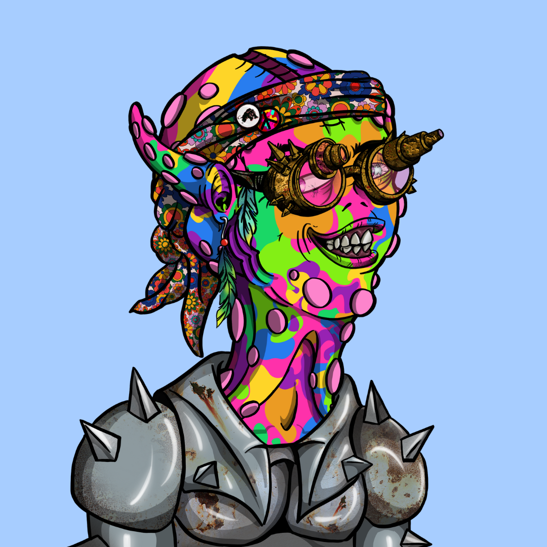 MINTHOL.ART | Algo Starface Gen2 on MINTHOL.ART